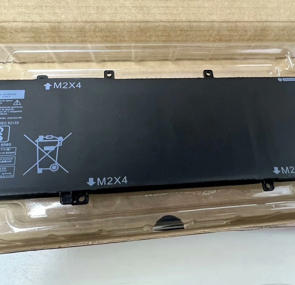 Genuine OEM 97Wh 6GTPY Battery For Dell Precision 5520 5530 XPS 15 9560 ...
