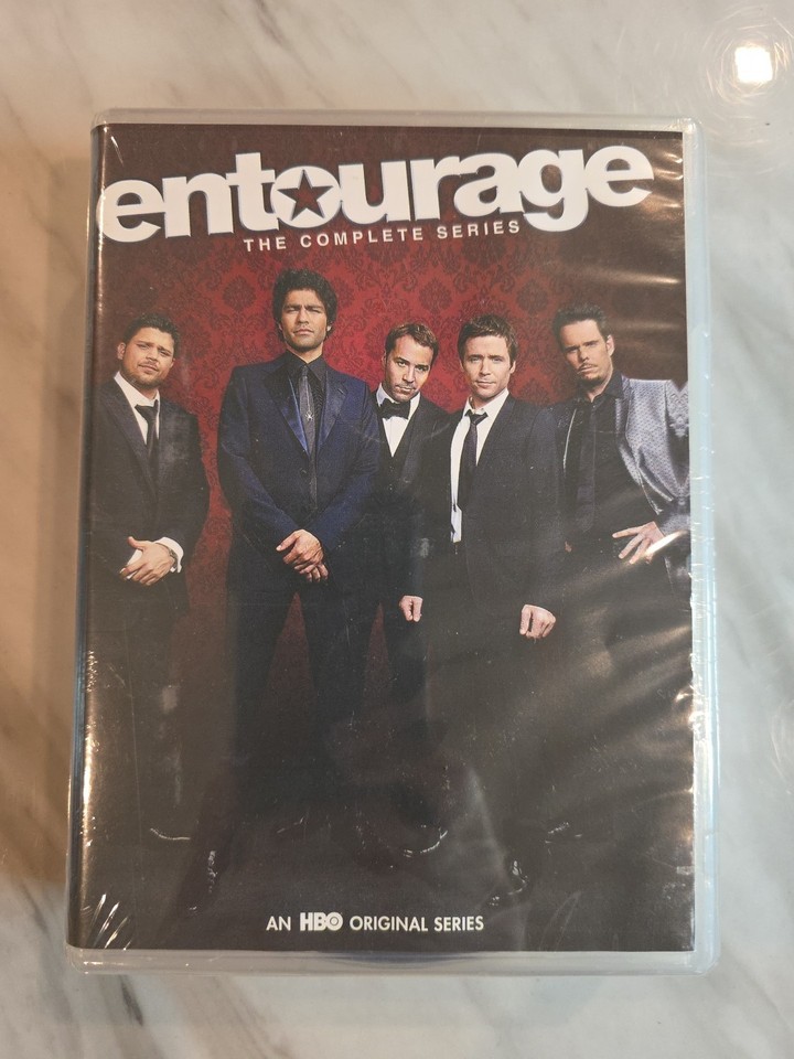Entourage: The Complete Series Season 1-8 (DVD 18-Disc Box Set) Region ...