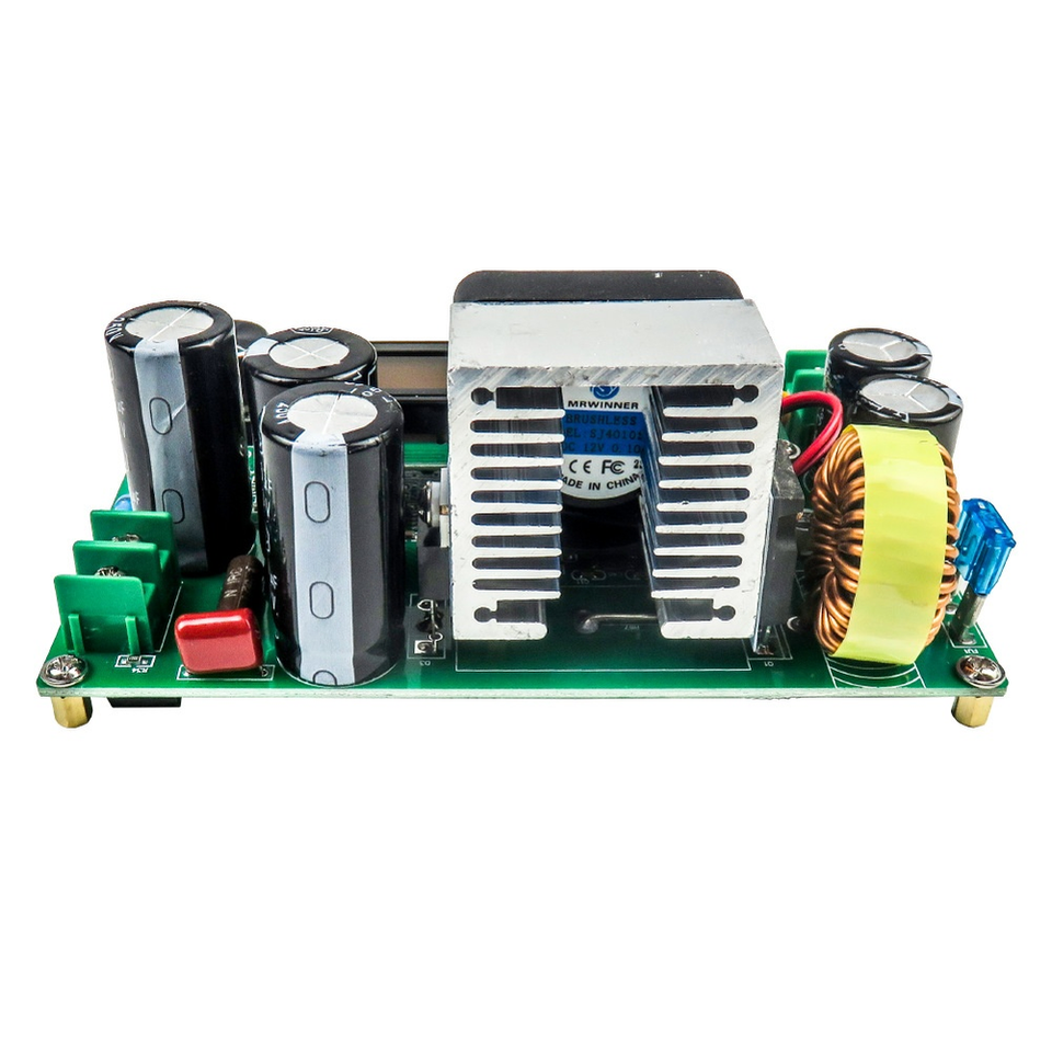 MPPT Solar Boost Converter DPX800S 800W with LCD Display Voltage ...