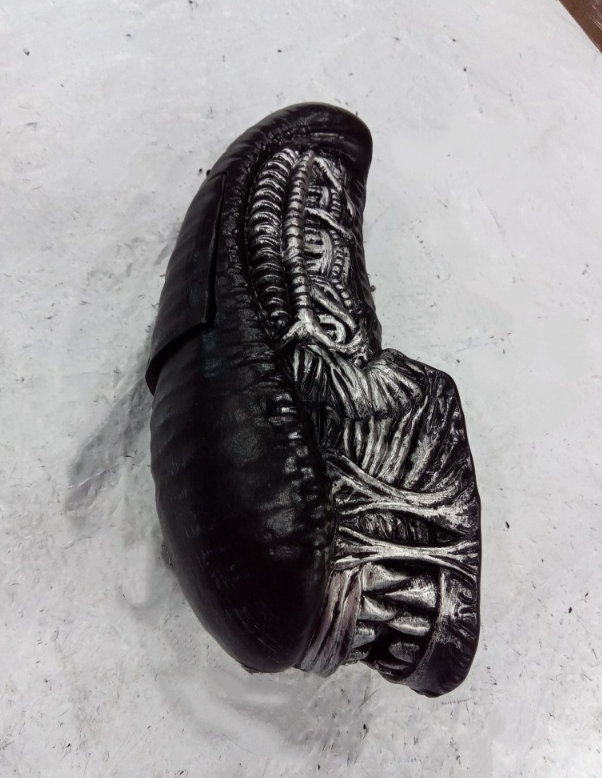 ALIEN ROMULUS Exclusive Cinemark Xenomorph Head Popcorn Bucket PVC ...