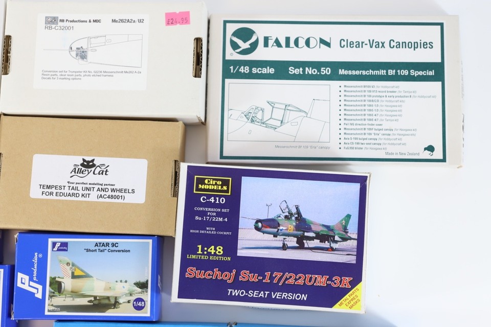 Mixed Brand, Mixed Scale Kit Accessories - Boxed | eBay UK