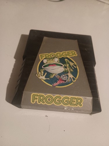 Frogger (Atari 2600, 1982) Authentic Loose Cartridge Only | eBay