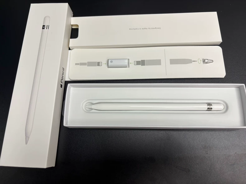 Apple Pencil (1st Gen) Stylus for Apple iPad - White MQLY3AM/A | eBay
