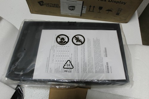 Toshiba 6149-5cr POS 15p TCX 15.6" Touch Screen LCD Monitor for sale ...