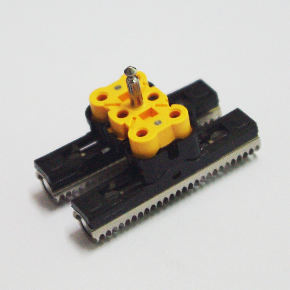 Shaver FreeGlider Cutter Block fit BRAUN 3&5 Series 320 330 340 7520 ...