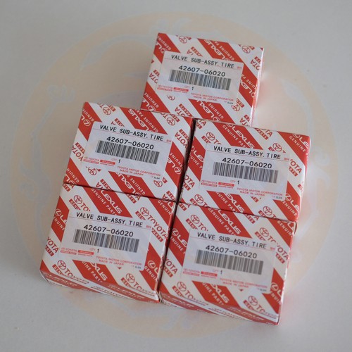 5X OEM 4260706020 TPMS Tire Pressure Monitoring Sensor PMV-C010 Lexus ...