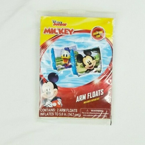 Disney Junior Mickey Mouse Donald Duck Kids Arm Floats Pool Beach ...