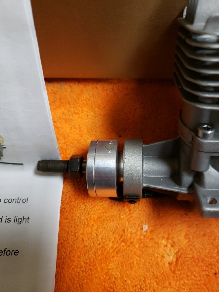 Valley View RC Engine - VVRC 21CC LP Gas Motor - NIB | eBay