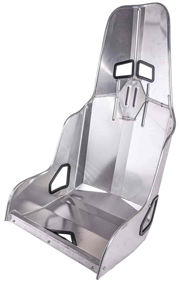 JEGS 702263 Aluminum Racing Seat 20 in. Hip Width 18 degree Layback Tubular Roll | eBay