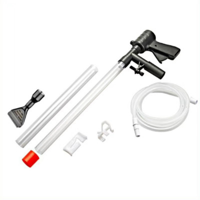Fish tank water change water filling pipe dirt suction machine suck ...