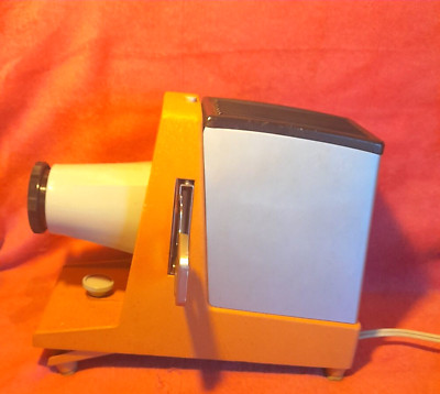 RARE VINTAGE COPPER COLOURED AGFA CP35 SLIDE PROJECTOR (BR10) | eBay UK