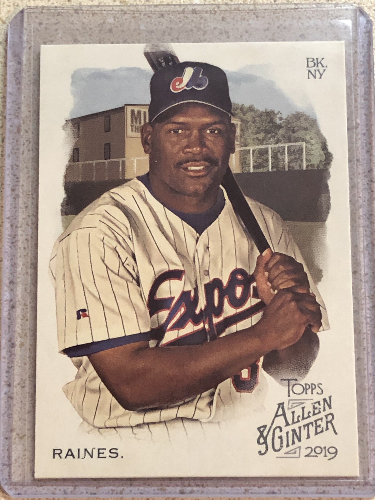 2019 Topps Allen & Ginter Base SP #399 Tim Raines | eBay