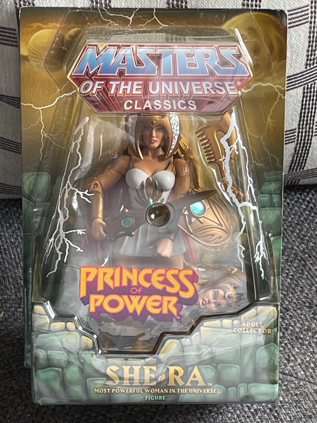 2009 MASTERS OF THE UNIVERSE CLASSICS PRINCESS OF POWER SHE-RA ACTION ...