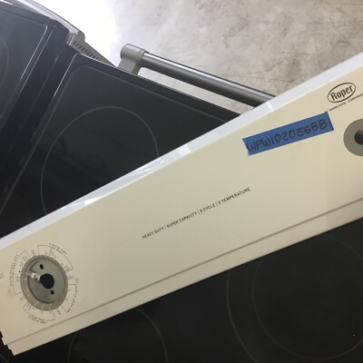 ROPER DRYER PANEL OEM P/N WPW10205688 W10205688 4442354 | eBay