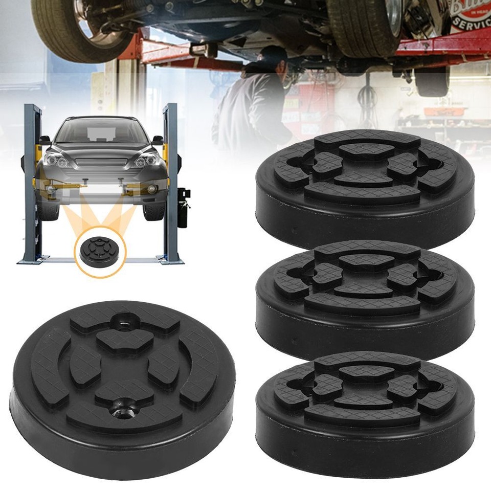 Universal 4Pcs 120mm Rubber Lifting Pads Block Replacement Pad For Car ...