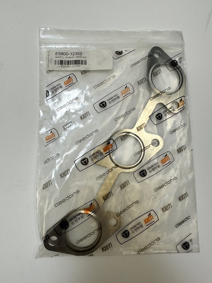 Daedong KIOTI E5800-12352 Exhaust Manifold Gasket | eBay