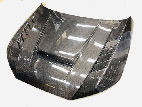 Carbon Fiber Front Bonnet Engine Hood Lid Cover A Style For 2016-2019 ...