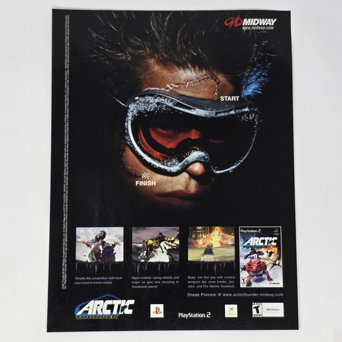 Xbox Arctic Thunder Images Ultimate Arctic Thunder Images LaunchBox