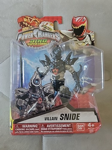 Bandai Power Rangers Dino Super Charge 5" Action Figure Villain Snide ...