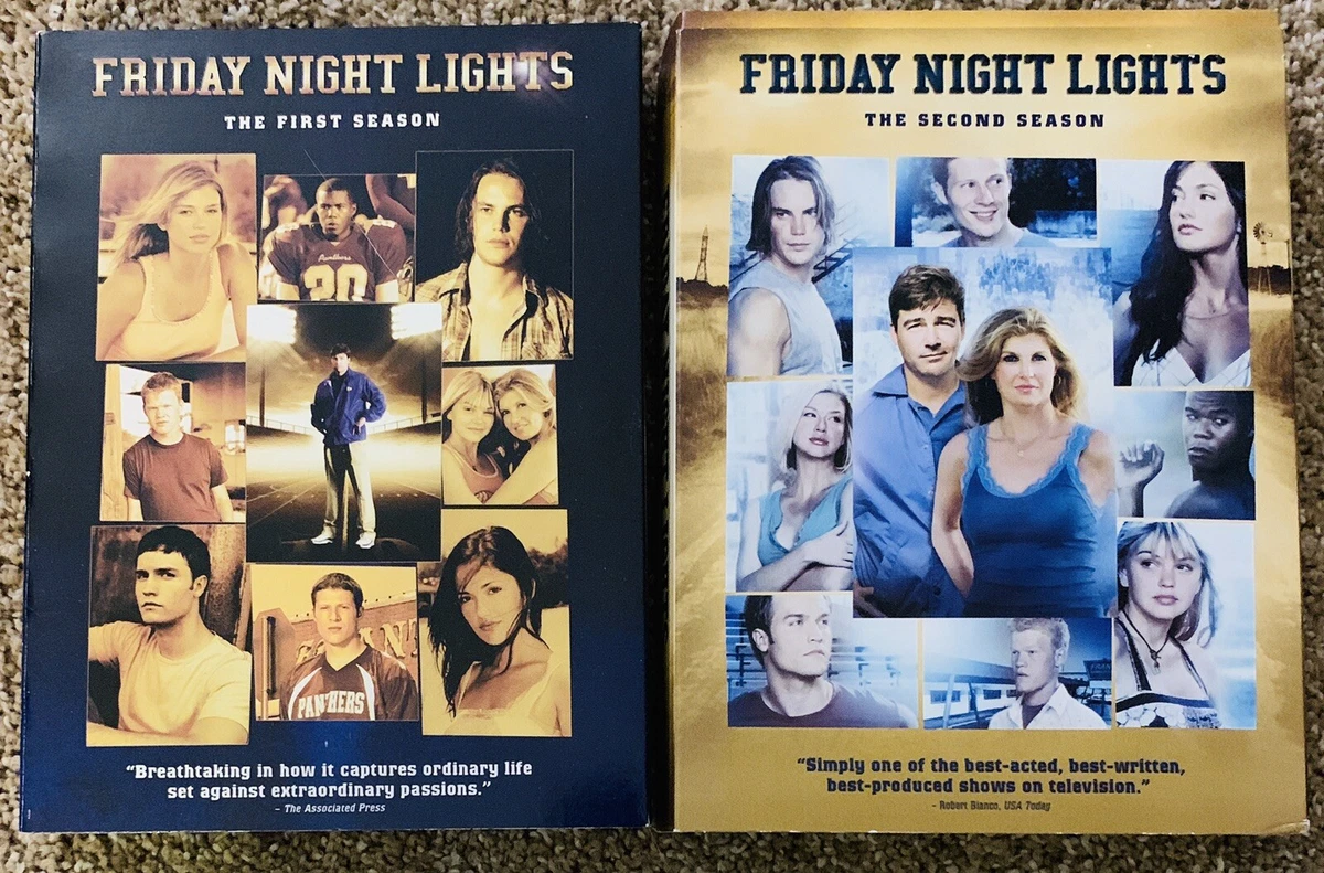 Friday Night Lights Tv Show Poster