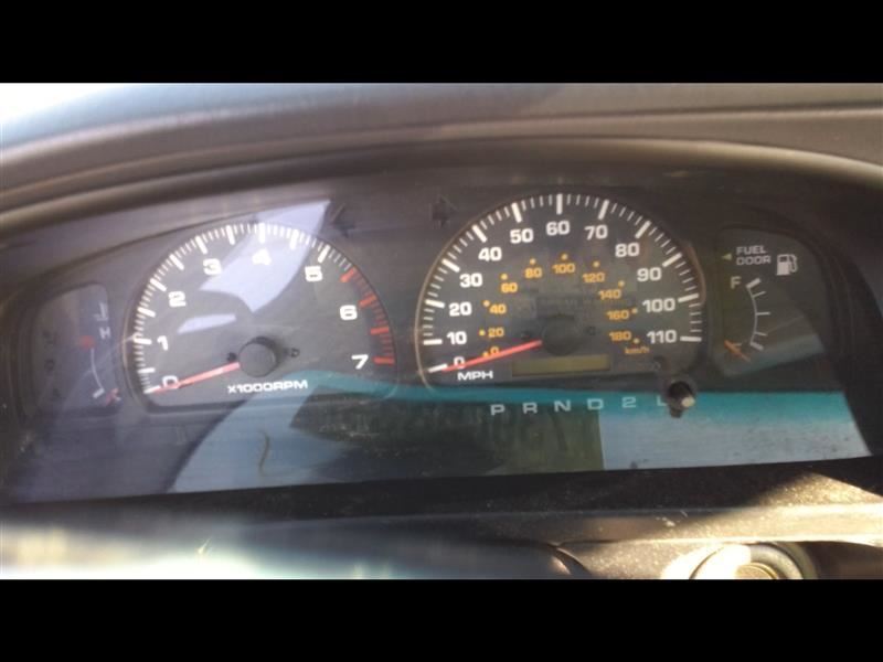 Speedometer MPH Cluster Excluding Limited Fits 99-00 4 RUNNER 23315979 ...