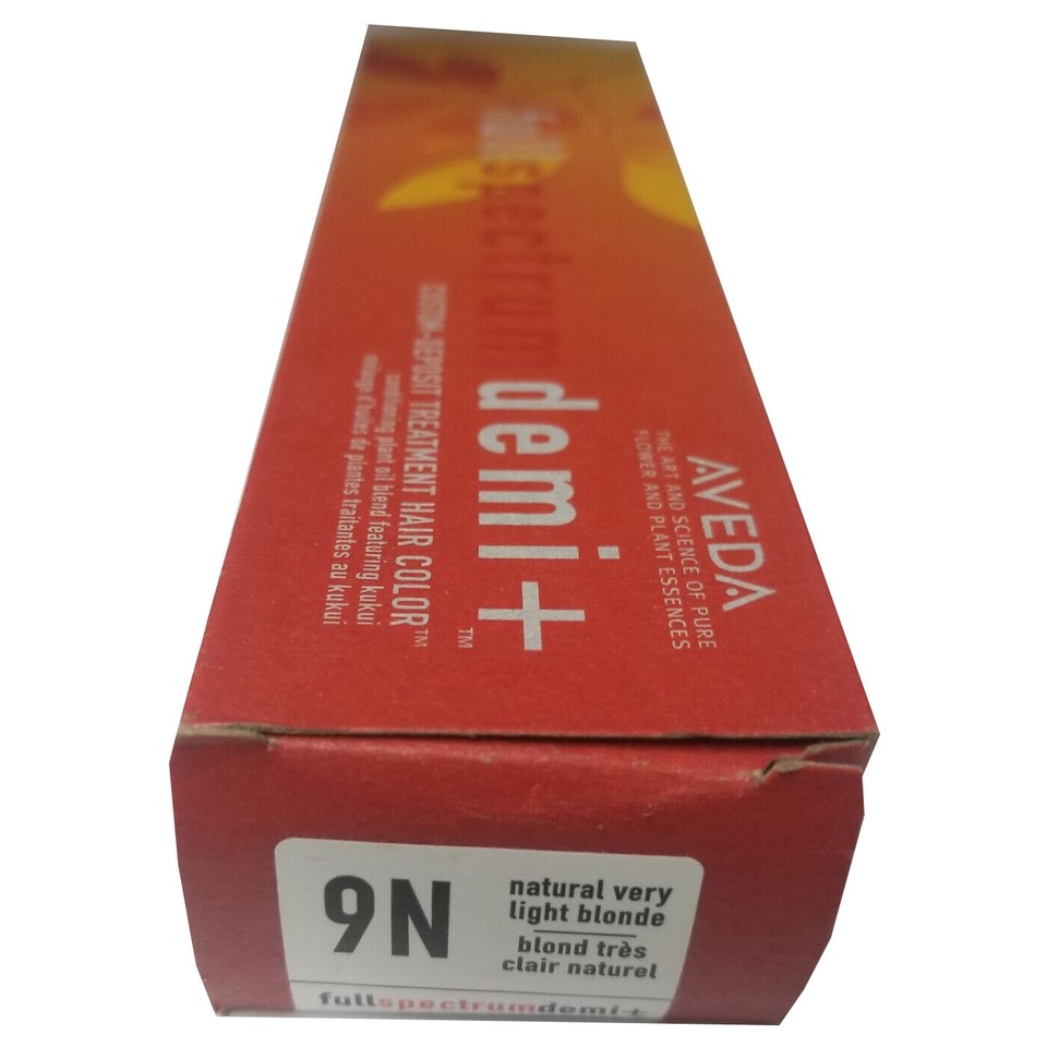 Aveda Full Spectrum Demi+ 9N Natural Very Light Blonde Custom-Deposit ...