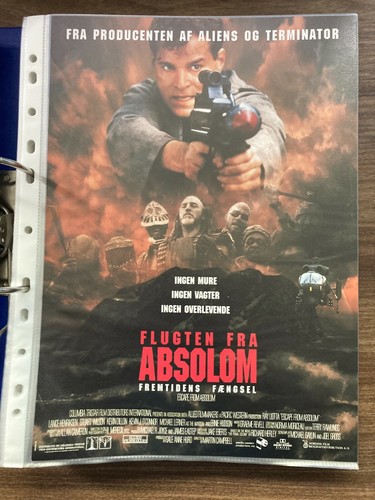 No Escape Ray Liotta Lance Henriksen S. Wilson 1994 Danish Movie Press ...