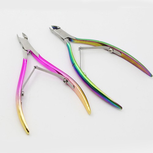 Stainless Steel Cuticle Nail Nipper Clipper Manicure Plier Cutter Tool ...