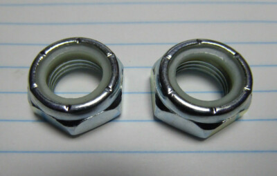 Zinc 5/8-18 UNC THREAD Nyloc shock stud nut 1954-1984 Harley Davidson FX FL XL | eBay