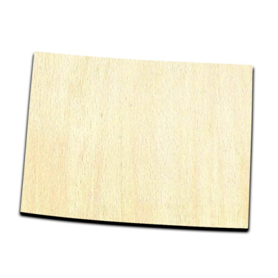 Colorado State Laser Cut Out Unfinished Wood Shape Craft Supply | eBay