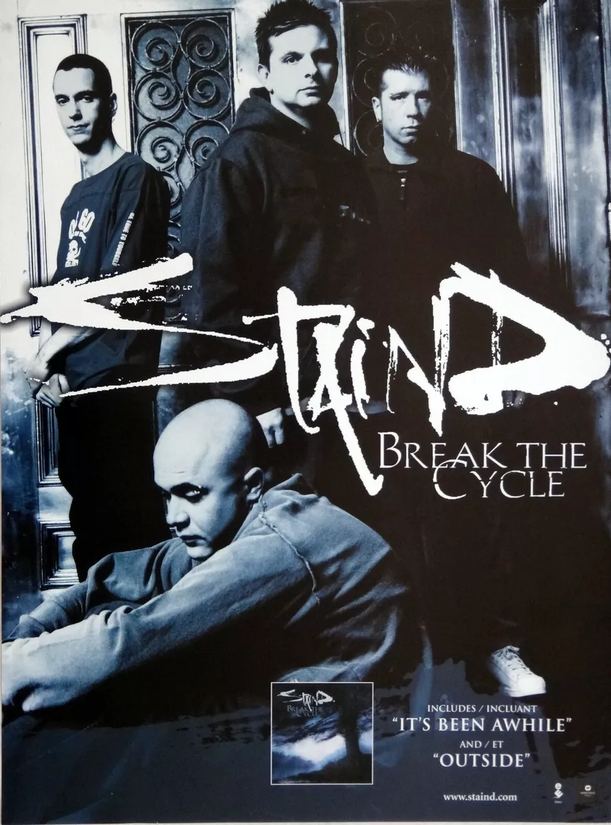 Staind Tour 2024: Rock Your World Staind Tour 2024: Rock Your World