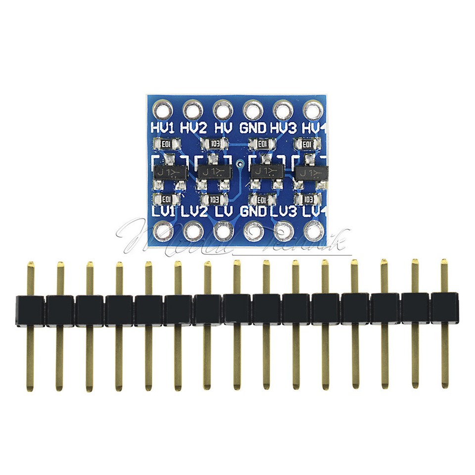 5pcs IIC I2C Logic Level Converter Bi-Directional Module 5V to 3.3V For ...