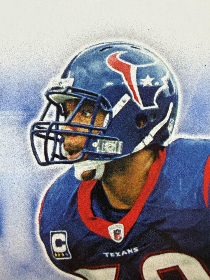 2010 Topps Attax DeMeco Ryans Houston Texans NFL Football Defense Card ...