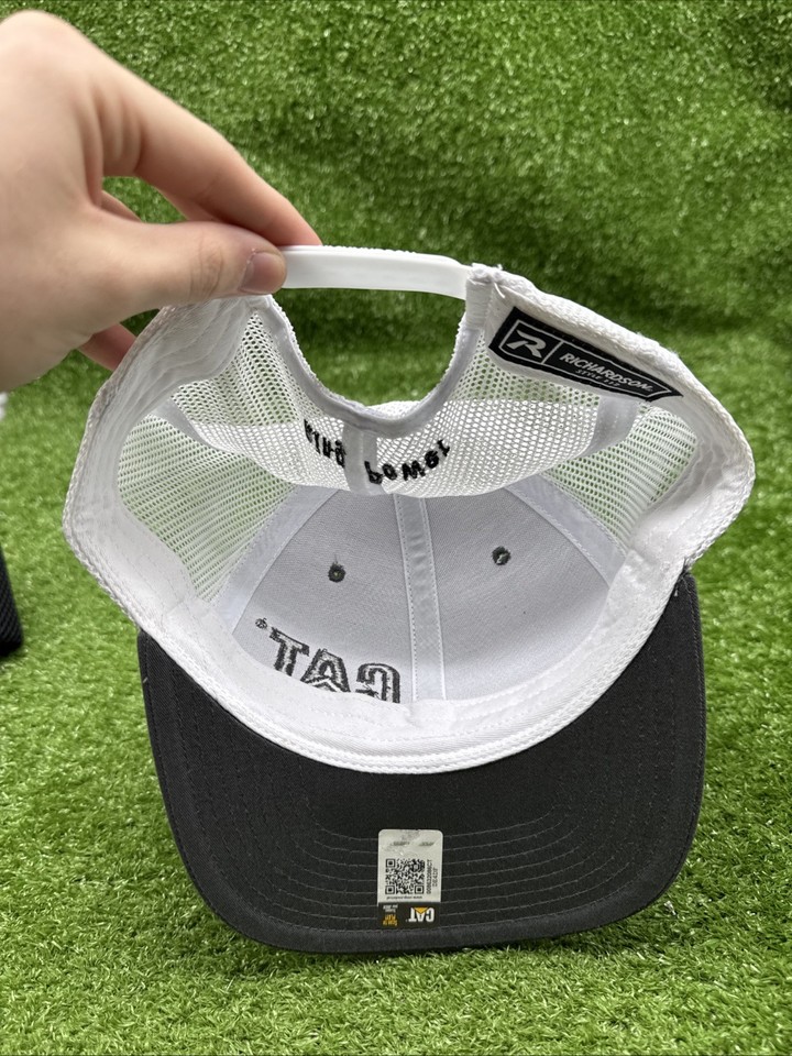 Caterpillar Cat Equipment Richardson Hat Cap - NWOT | eBay