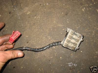 81 HONDA CB650 CB 650 FUSEBOX FUSE BOX ASSEMBLY @ | eBay