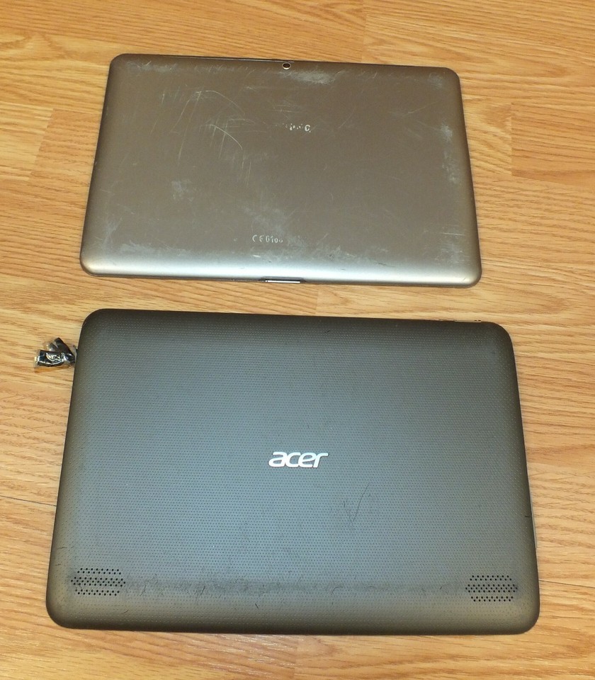 **FOR PARTS** Lot of 2 Acer Iconia Tab & Samsung (GT-P5113TS) Tablets ...