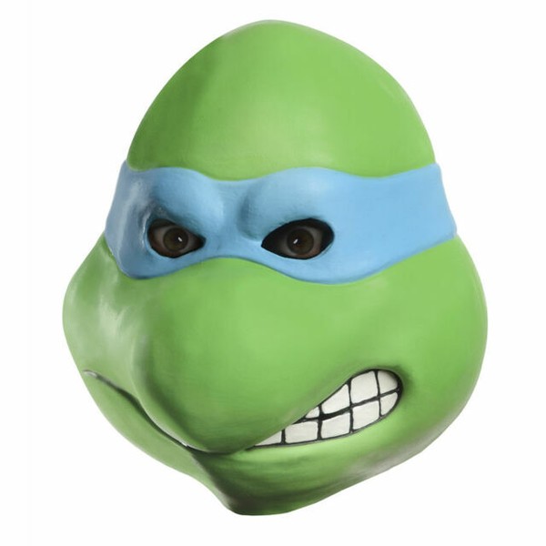 Halloween Leonardo Latex Mask TMNT Teenage Mutant Ninja Turtles ...