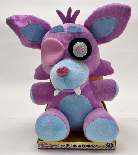 Funko Five Nights at Freddy’s plush 16” Blue Foxy Jumbo boxed Special ...