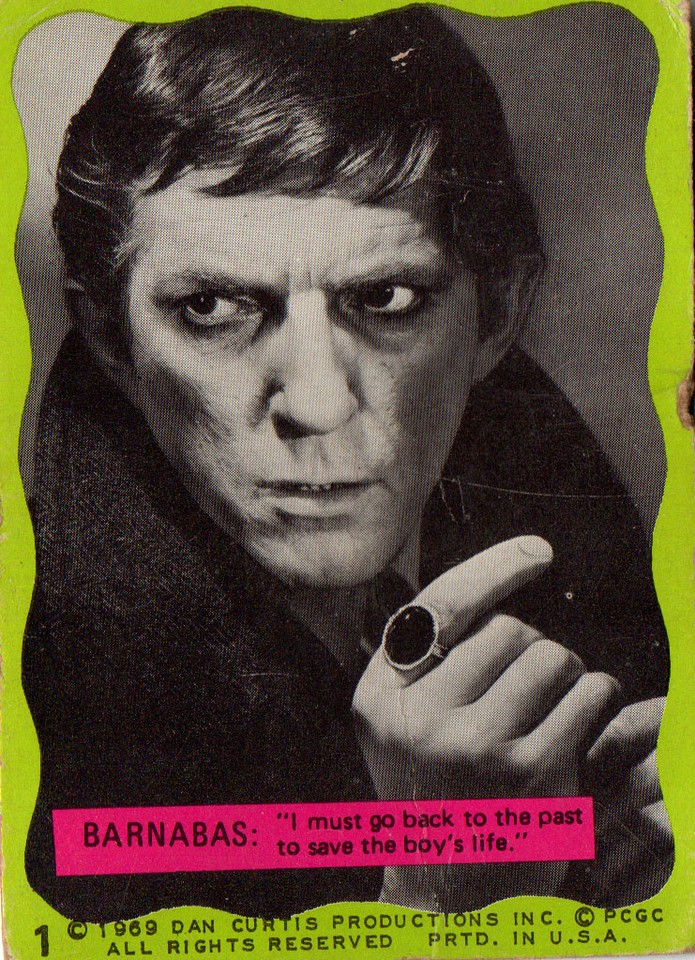 1969 Original DARK SHADOWS "Barnabas Collins" Premium Mail-Away RING ...
