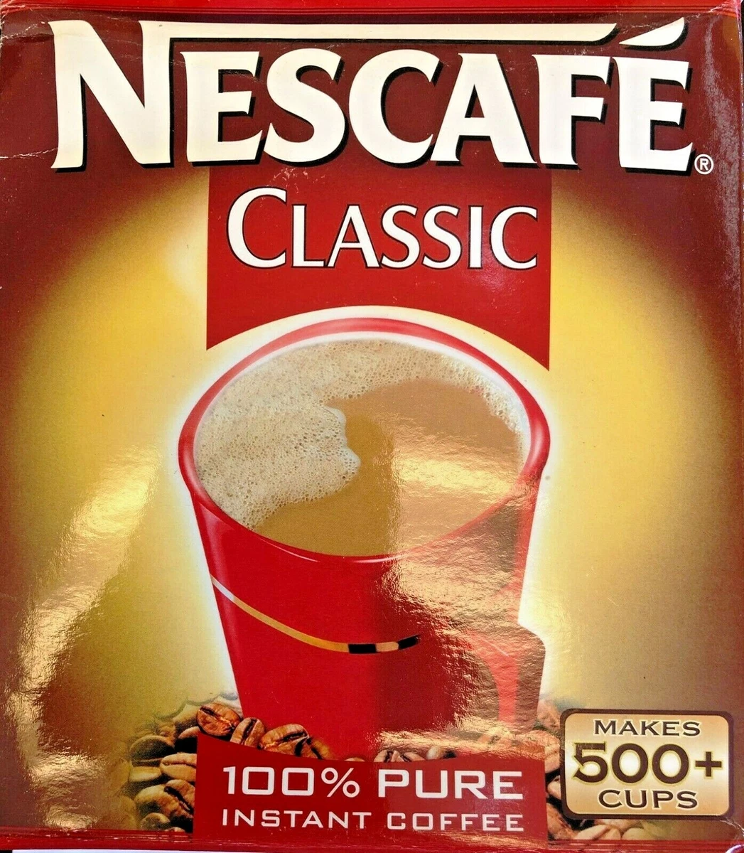 Nescafe Classic Instant Coffee Sachet Plastic Packet On, 57% OFF