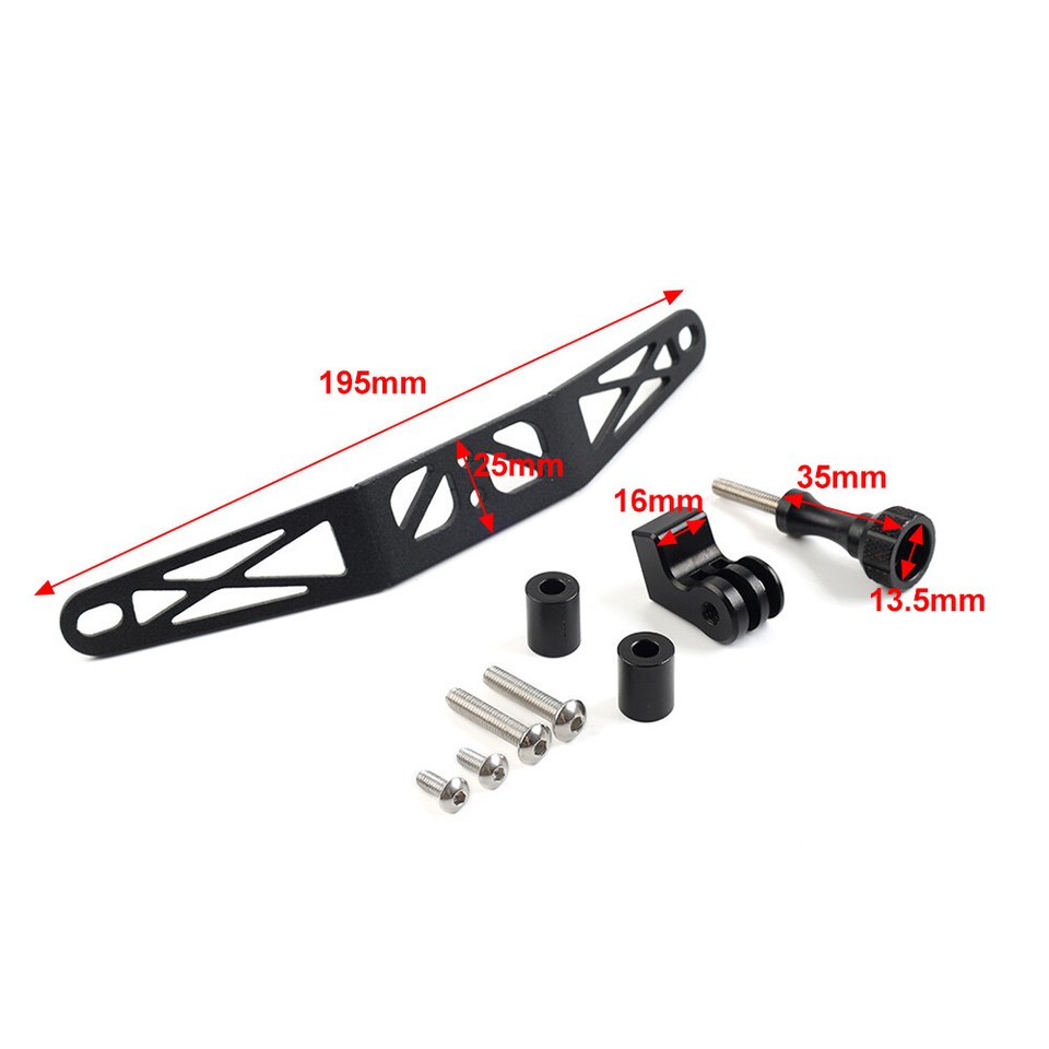 Camera Bracket Holder Windshield Rack For BMW R1200RT R1250RT ...