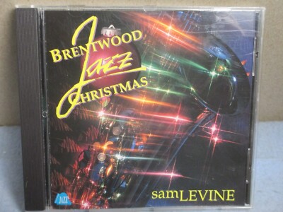 Sam Levine - Brentwood Jazz Christmas ( CD - 1992 - Brentwood Jazz CD ...