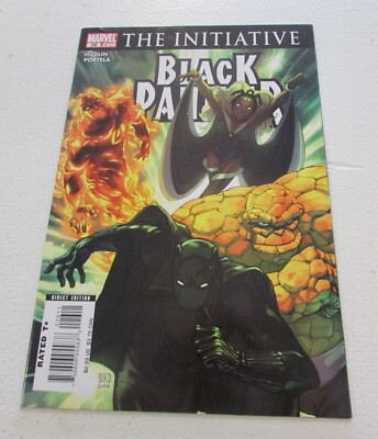 COMIC BOOK MARVEL COMICS THE INITIATIVE BLACK PANTHER #26 | eBay