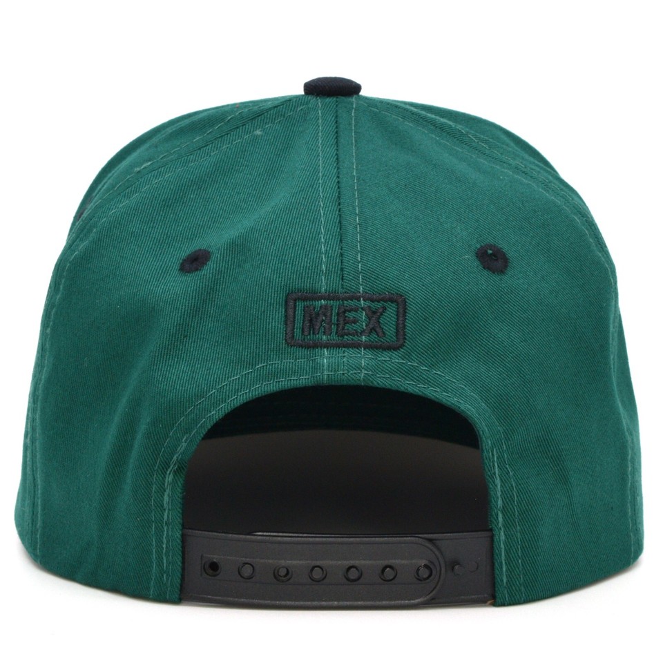 Mexican New TL Mexico Eagle Snapback Hat Flat MEX Adult Baseball Cap | eBay