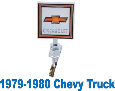 1979-1980 Chevrolet Silverado C10 Pickup Truck Hood Emblem, Brand New ...