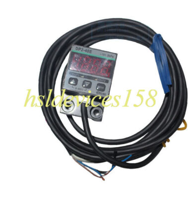 1PC Panasonic / SUNX Digital Pressure Sensor DP2-40E | eBay