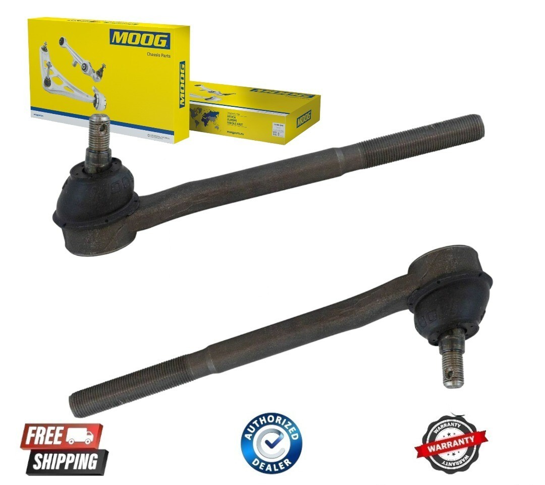 NEW PREMIUM MOOG Front Inner Tie Rods LH RH Pair Buick Chevy GMC Olds ...