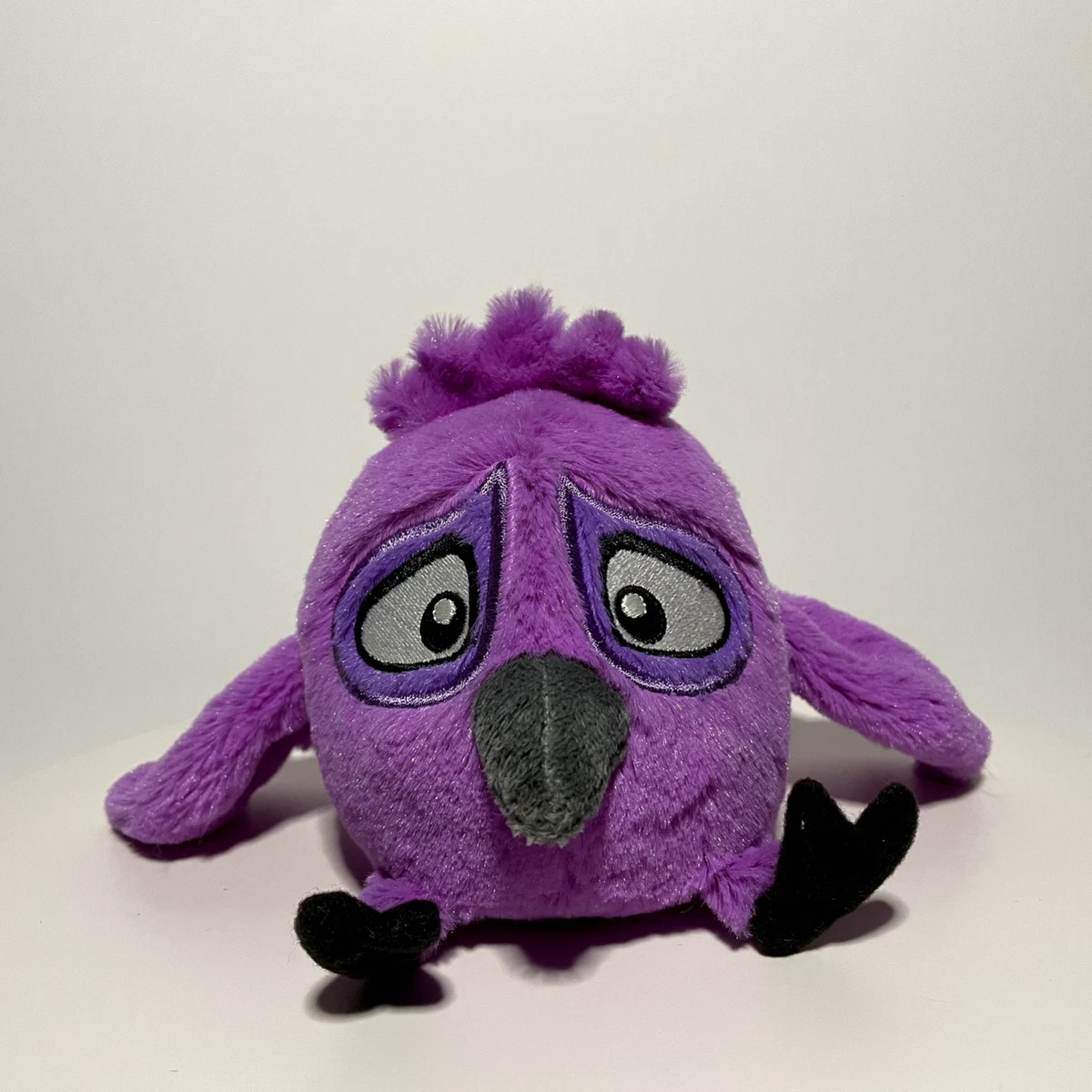Angry Birds Purple Bird Plush