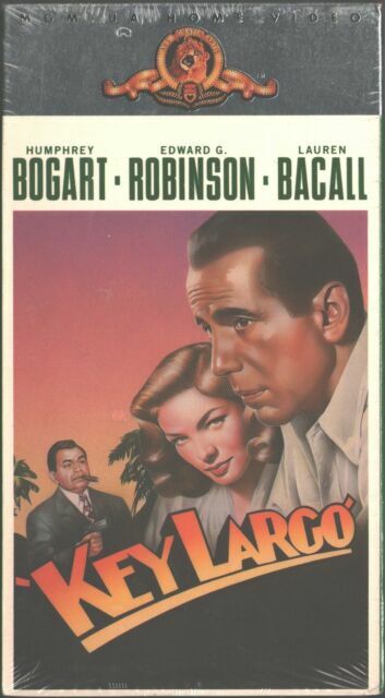 Key Largo (VHS) for sale online | eBay