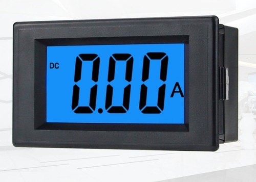 DC 199.9mA 200mA Digital Panel Amp Current Meter Ammeter Milliammeter ...